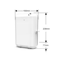 China Wall Mounted Air Scent Machine Bluetooth Large Capacity 500ml Waterless for sale