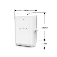 China Commercial White Scent Diffuser Large Space 500ML Fragrance Oil With Safety Lock for sale