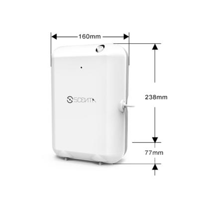 China Commercial White Scent Diffuser Large Space 500ML Fragrance Oil With Safety Lock for sale
