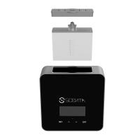 China HVAC System Fresh Air Scent Diffuser LCD Touch Control 250ml Water Free for sale