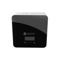 China HVAC System Fresh Air Scent Diffuser LCD Touch Control 250ml Water Free for sale