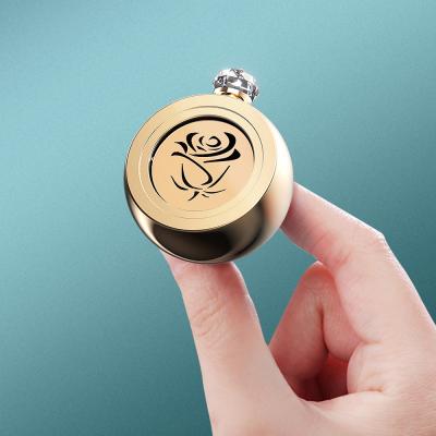 China Magnetic Adsorption POM Vent Clip Car Air Freshener For Women for sale