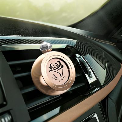 China Custom Car Air Freshener Vent Clip Aluminum Alloy Material for sale