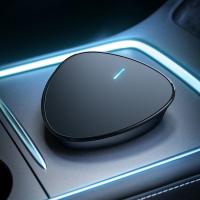 China Portable Car Aroma Diffuser Essential Oil Fragrance Case Refillable For Dashboard for sale