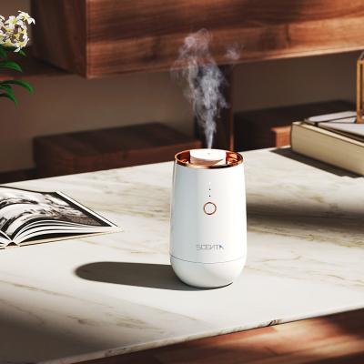 China Tabletop Aromatherapy Oil Diffuser For Home Office Waterless Fragrance Machine for sale