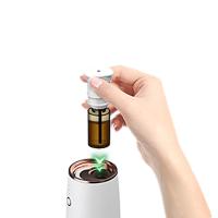 China Tabletop Aromatherapy Oil Diffuser For Home Office Waterless Fragrance Machine for sale