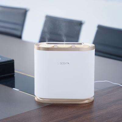 China SCENTA Aroma Diffuser Machine Essential Oil Tabletop Triple-Spray For Home for sale