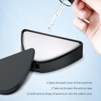 China USB Charge Car Fragrance Lithium Battery Aroma Scent Diffuser Machine for sale