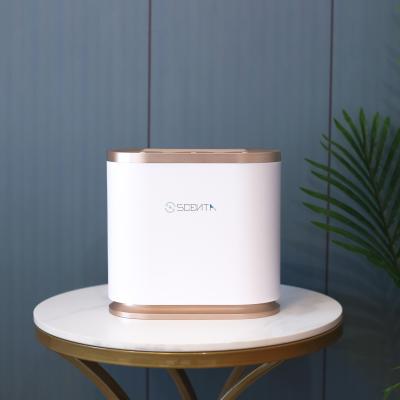 China Conference Room Desktop Scent Machine Electric Smart Aroma Diffuser for sale