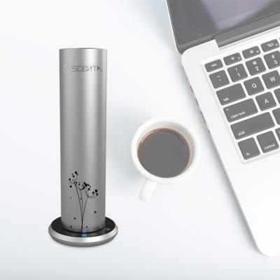 China Office Scent Oil Diffuser Tabletop Electric Bluetooth Smart Control for sale