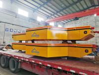 China 20 Tons Electric Transport Trolley Frame Steel Transport Cart for sale