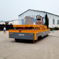 China 50 Ton Mold Handling Motorized Transfer Vehicle for sale