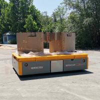 China 5 Ton Transportation Tools Battery Power Trackless Transfer Cart for sale