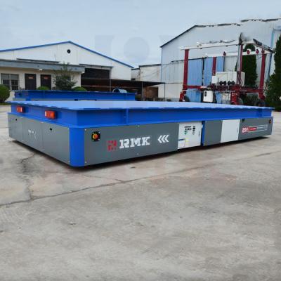 China 20 Tons Capacity Cargo Handling Flatbed Trolley for sale