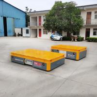 China 10 Ton Plant Lines Use Transformer Transporters Trackless Transfer Trolley for sale