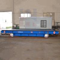 China 20 Tons RGV Automatic RAIL Vehicle Industy Mould Transfer Car for sale