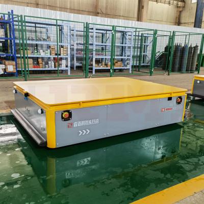 China 1 Tons Logistics Handling Equipment Move In Any Direction Trolley for sale