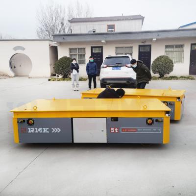 China 5 Tons Pallet Truck Automatic Guied Vehicle Unmanned Electric Transporter for sale