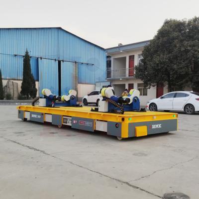 China Omni Directional Movement Industrial 12 Tons Battery Powered Transfer Cart for sale