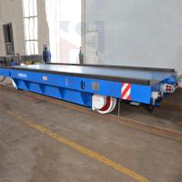 China Cable Drum Powered 50 Tons Industy Explosion Proof Transfer Car for sale