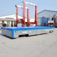 China 35 Tons Loading And Unloading Machinery Industrial Transfer Trolley for sale