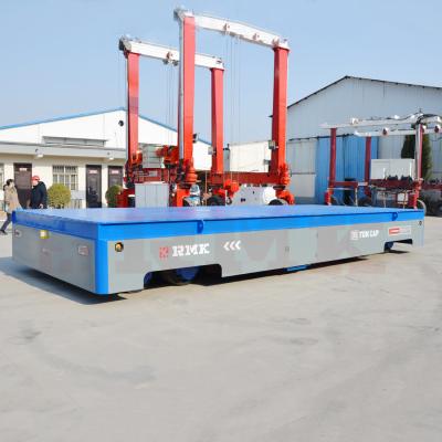 China 35 Tons Loading And Unloading Machinery Industrial Transfer Trolley for sale