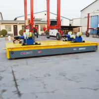 China 20 Tons Movable Material Transfer Cart Vertical And Horizontal for sale