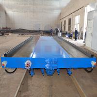 China Heavy Industry Use 50 Tons Rail Transfer Trolley Electric Steel Plant for sale