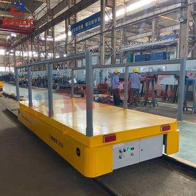 China 10 Tons  Coil industry Transport Trolley customized transfer platform for sale