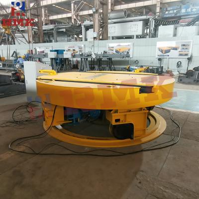 China 20 Tons battery supply Workshop electric turntable Transport Vehicle for sale