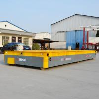 China 30 Tons Material Transfer Trolley , Multi Direction Move Material Handling Cart for sale