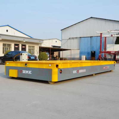 China 30 Tons Material Transfer Trolley , Multi Direction Move Material Handling Cart for sale