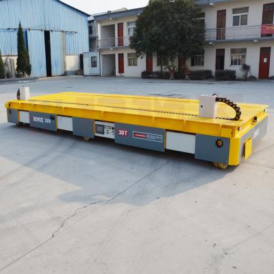 China Hand Pendant Battery Powered Transfer Car for sale