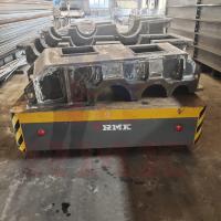 China 5 Tons Battery Transfer Trolley , Maintenance Free Battery Electric Flat Car for sale