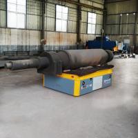 China Wireless Industrial Transfer Cart 30 Tons Maintenance Free Battery for sale