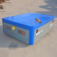 China Automatic charging Mold Transfer Car , 3T Hydraulic Lifting Transfer Cart for sale
