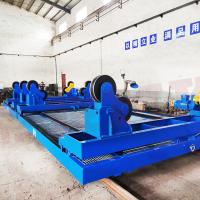 China Industrial Metallurgy 6T Rail Transfer Trolley High Temperature Resistance Steel for sale