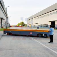 China Self Propelled Industrial Transfer Trolley for sale