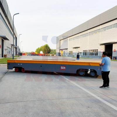 China Self Propelled Industrial Transfer Trolley for sale