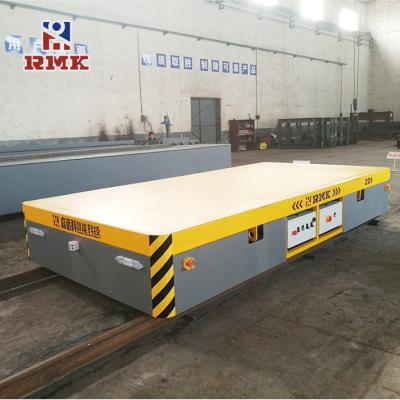 China Large-Scale Machinery Rail Transfer Trolley Battery Handling Equipment for sale