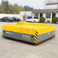 China Precast Concrete Construction Trackless Transfer Trolley For Heavy Duty Industrial Transport for sale