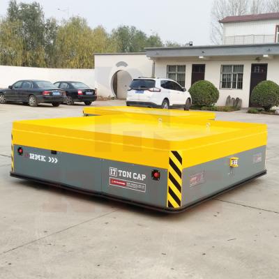 China Precast Concrete Construction Trackless Transfer Trolley For Heavy Duty Industrial Transport for sale