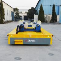 China DC Motor Material Heavy Load Transfer Cart Motorized Omnidirectional Movement for sale