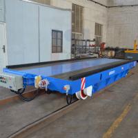 China Speed Adjusting Industrial Rail Trolley for sale