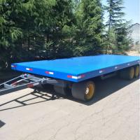 China 50 Tons Heavy Duty Transfer Cart For Material Handling Wireless Remote Control for sale
