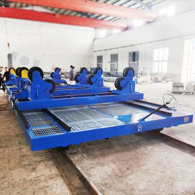 China High Temperature Material Transfer Cart Explosion Proof Wireless Battery Operated for sale