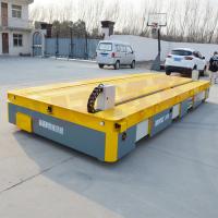China 30 Tons Concrete Mold Battery Transfer Trolley Electric Industry Metallurgy for sale
