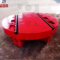 China 50 Tons Turntable Material Transfer Trolley For Industrial Casting Mold Molten Steel for sale