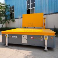 China Steel Industry Electric Transfer Trolley , 5 Tons Warehouse Transfer Cart for sale