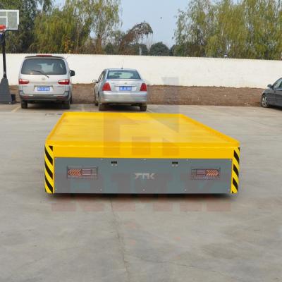 China Heavy Load Die Transfer Cart AC Motor For Material Handling Stepless Speed for sale